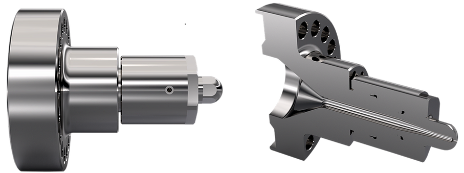 Injection Head And Nozzle – Indotechbimetal